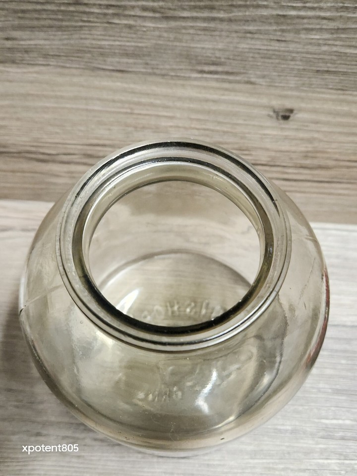 Antique Bishop's California Glass Canning/Fruit Jar Very Rare Early ...