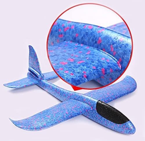 AEREO ALIANTE IN POLISTIROLO PER BAMBINI AEROPLANO GIOCATTOLO IN ...