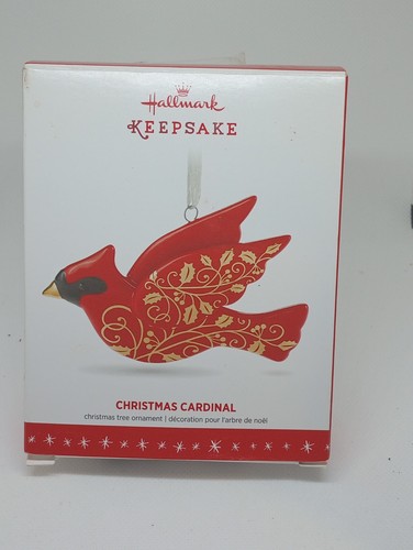 Hallmark 2016 Keepsake Ornaments Christmas Cardinal | eBay