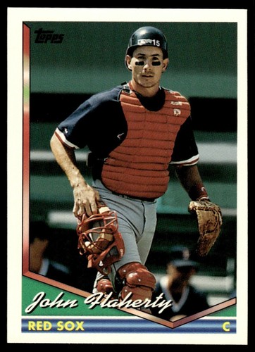 1994 Topps #197 John Flaherty Boston Red Sox | eBay