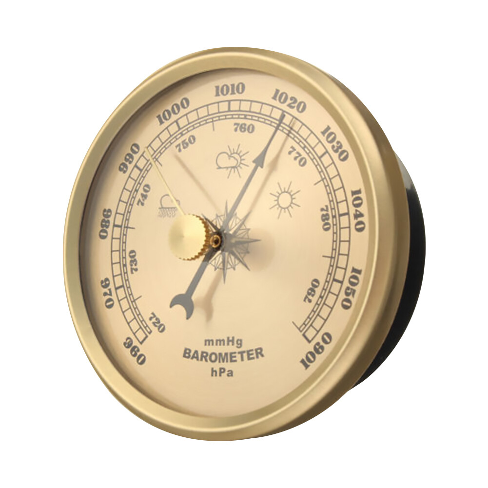 Thermometer Barometer 3 In 1 Barometer With Built In Hygrometer And ...