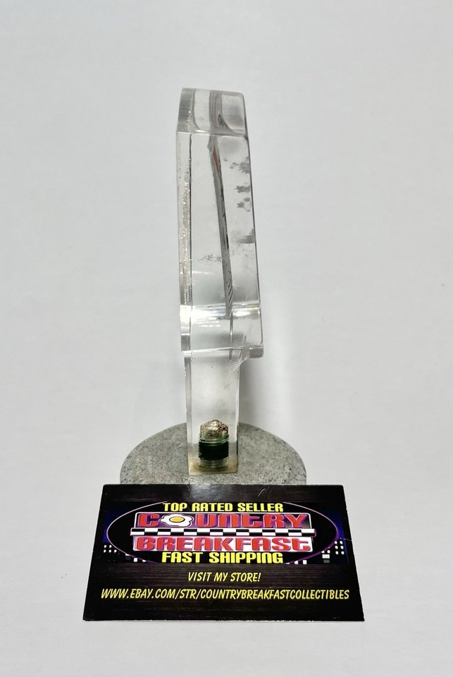 Vintage Pabst Blue Ribbon PBR Acrylic Logo Beer Tap Handle 5.5” Tall ...