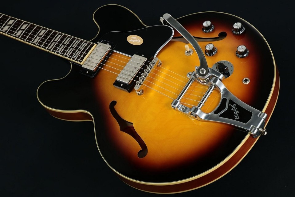Epiphone Inspired by Gibson ES-345 Varitone with Bigsby Vintage ...