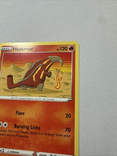 Heatmor 026/163 Swsh05: Battle Styles Regular | eBay