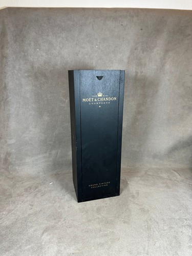 RARE Moet&Chandon Grand Vintage Collection wooden champagne case | eBay ...