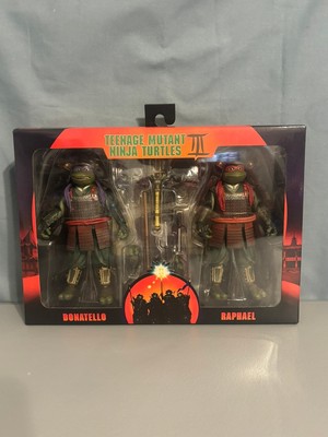 NECA TMNT Part III Movie Raph and Donnie 2 pack | eBay