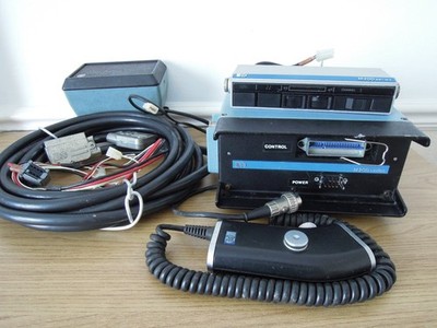 Vintage Pye Beaver Police Car Mobile Radio M258 | eBay UK