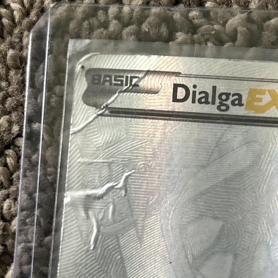 POKEMON DIALGA EX 122/119 SILVER 2014 HOLO PHANTOM FORCES | eBay