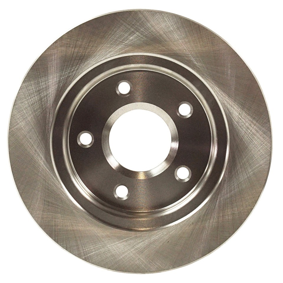 Disc Brake Rotor and Pad Kit For 08-16 Grand Caravan Town & Country ...