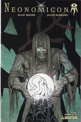 Neonomicon #1 Remarqued With Original Sketch by Jacen Burrows Ltd to ...