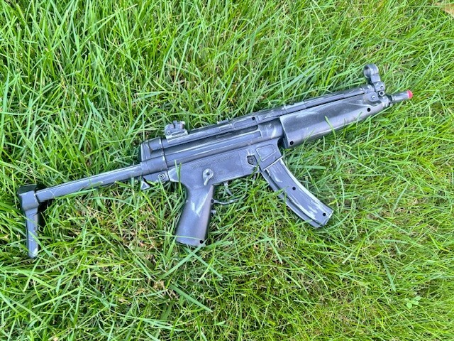 Non Firing Fake Toy Gun MP5 Style For Cosplay Film Prop | eBay