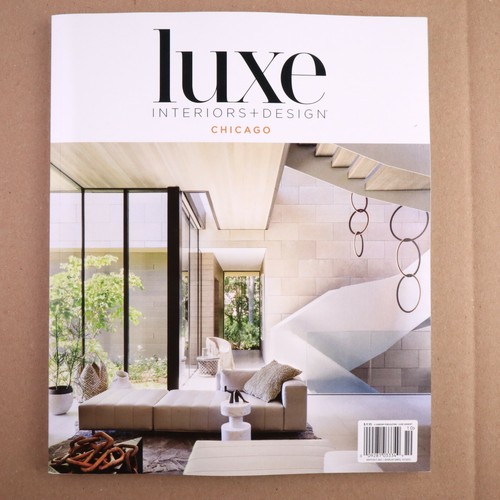 New Luxe Interiors & Design Magazine Chicago Sept/Oct 2021 | eBay