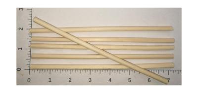 Extra Thick (approx 6 mm) Natural (Light Brown Rattan Reeds (Approx 180 ...