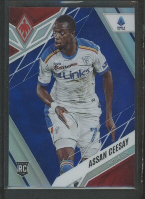 2022-23 Assan Ceesay 05/49 panini chronicles phoenix serie a silver ...