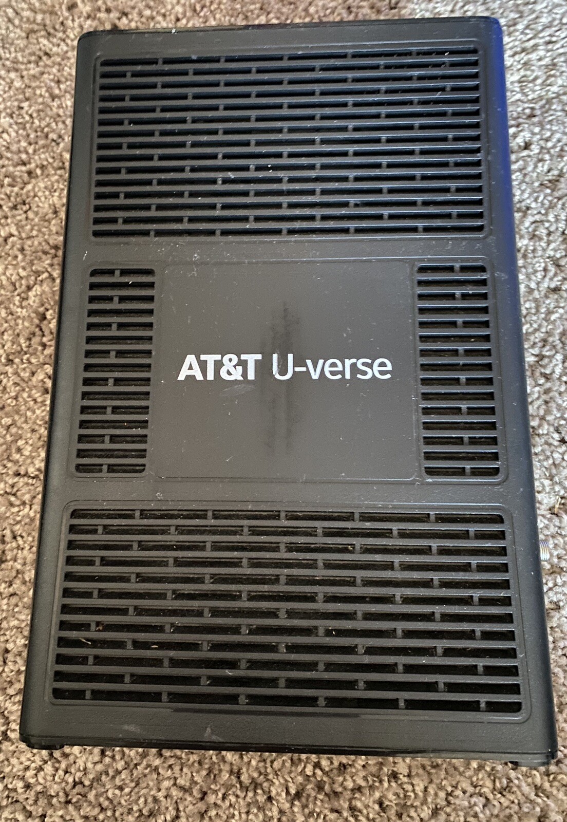 AT&T U-verse 5268AC FXN Gateway Wireless Internet Router/Modem ...