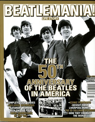 BEATLEMANIA THE BEATLES LIFE STORY SOLID GOLD COLLECTOR'S EDITION 2014 ...