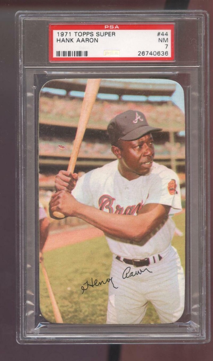 Hank Aaron Rookie Baseballkarte Hank Aaron MVP 1961 Topps