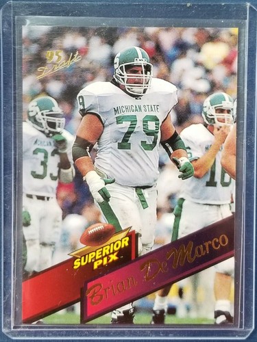 1995 Superior Pix #74 Brian DeMarco Football Card | eBay