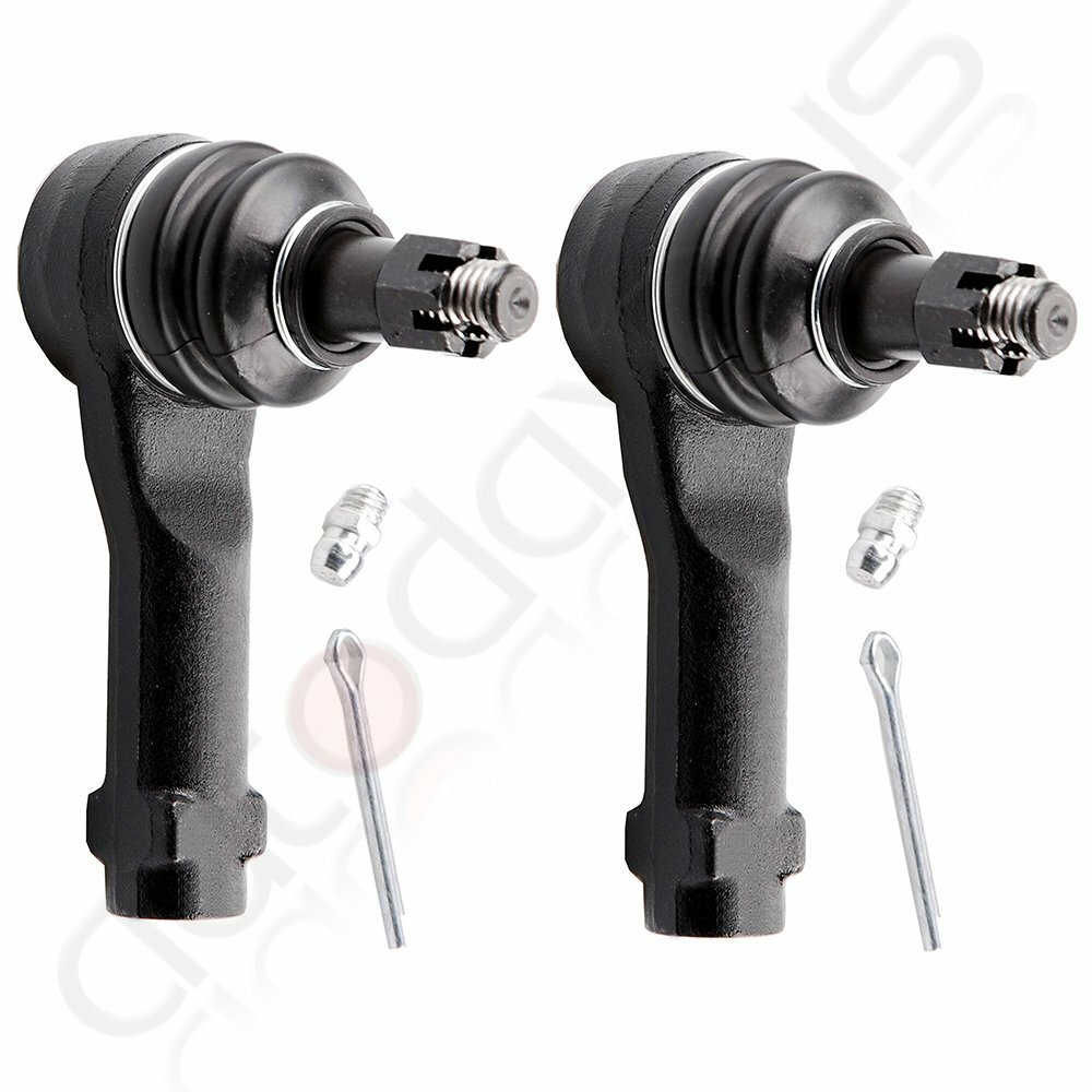 Set of 2 Front Outer Tie Rod End Links Kit for 2004-2008 Ford F-150 4WD ...