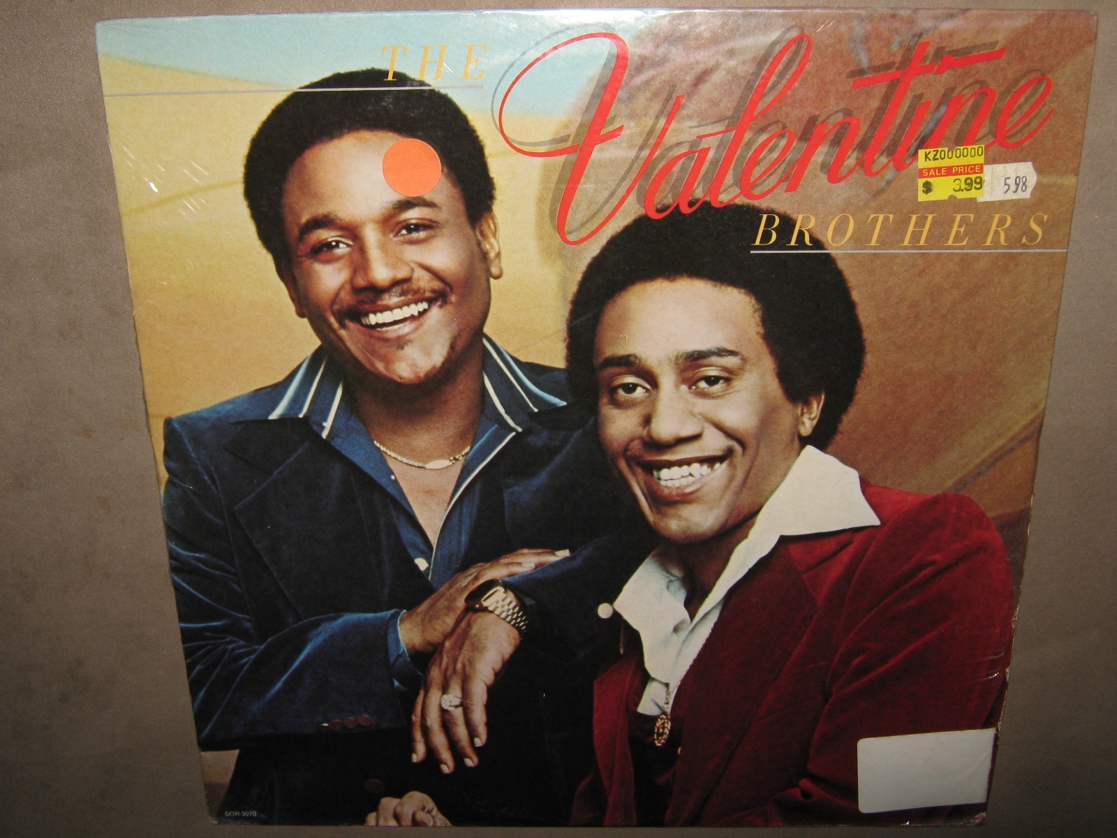 The VALENTINE BROTHERS s/t Self Titled RARE SEALED New Vinyl LP 1979 ...