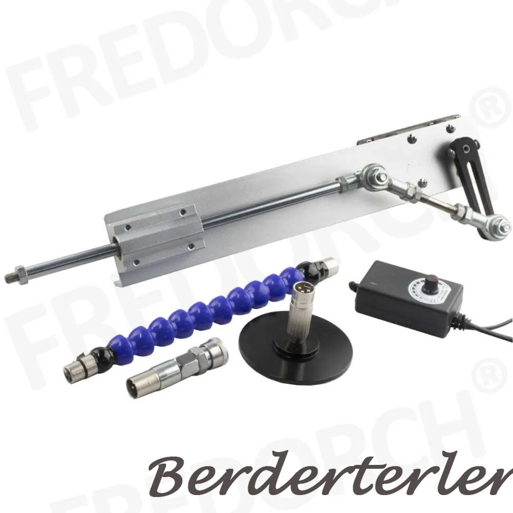 DC 24V Sex Machine DIY Reciprocating Linear Actuator Telescopic Love ...