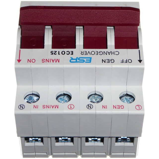 ESR ECO125 240V Changeover Switch for sale online | eBay