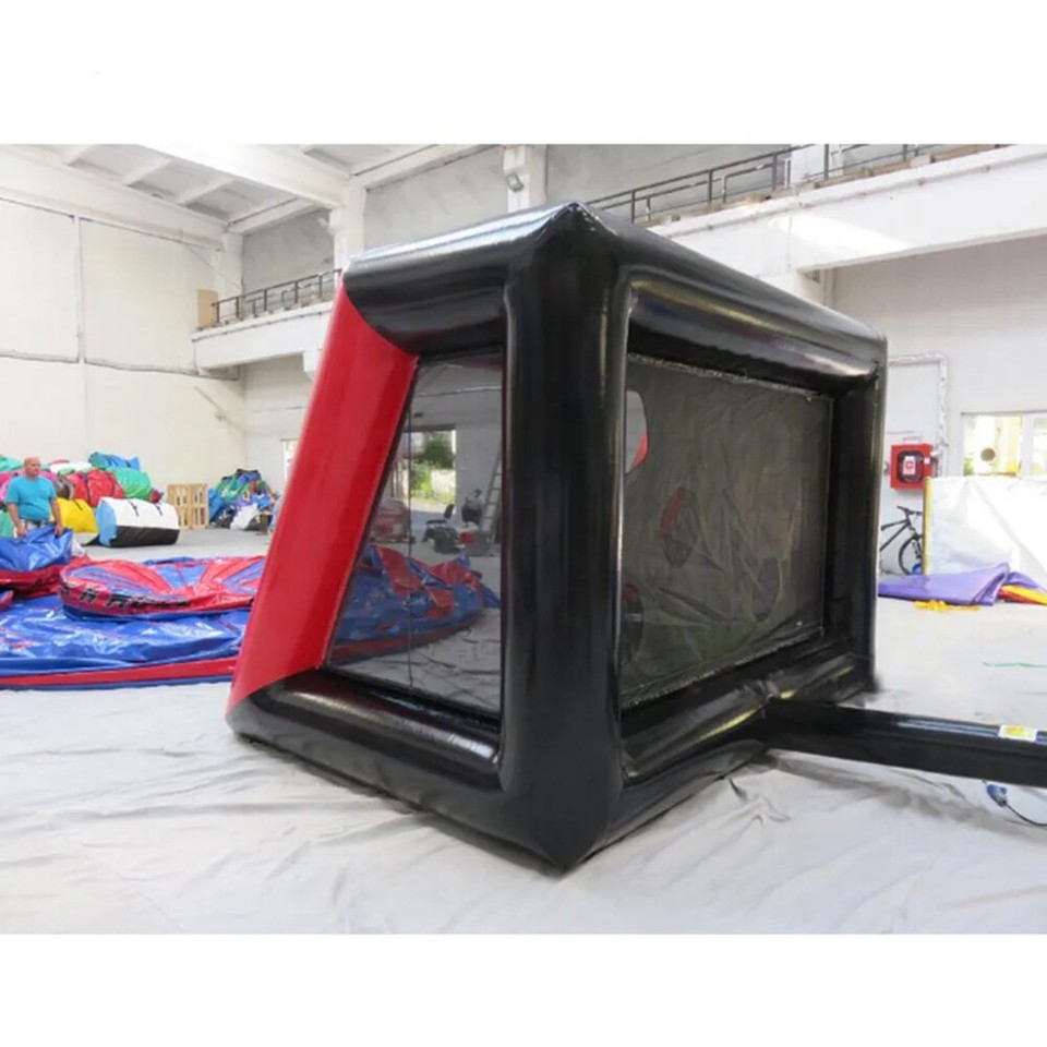 Inflatable Football Soccer Penalty Shoot Gate Football Kick Goal ...
