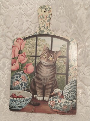 Wilscombe Melamine Collectable Chopping Boards Shabby Rose Cat Duck ...