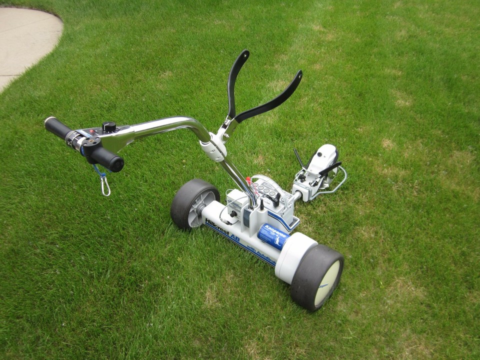 REMOTE CONTROL KANGAROO HILLCREST ELECTRIC GOLF CART CADDY | eBay