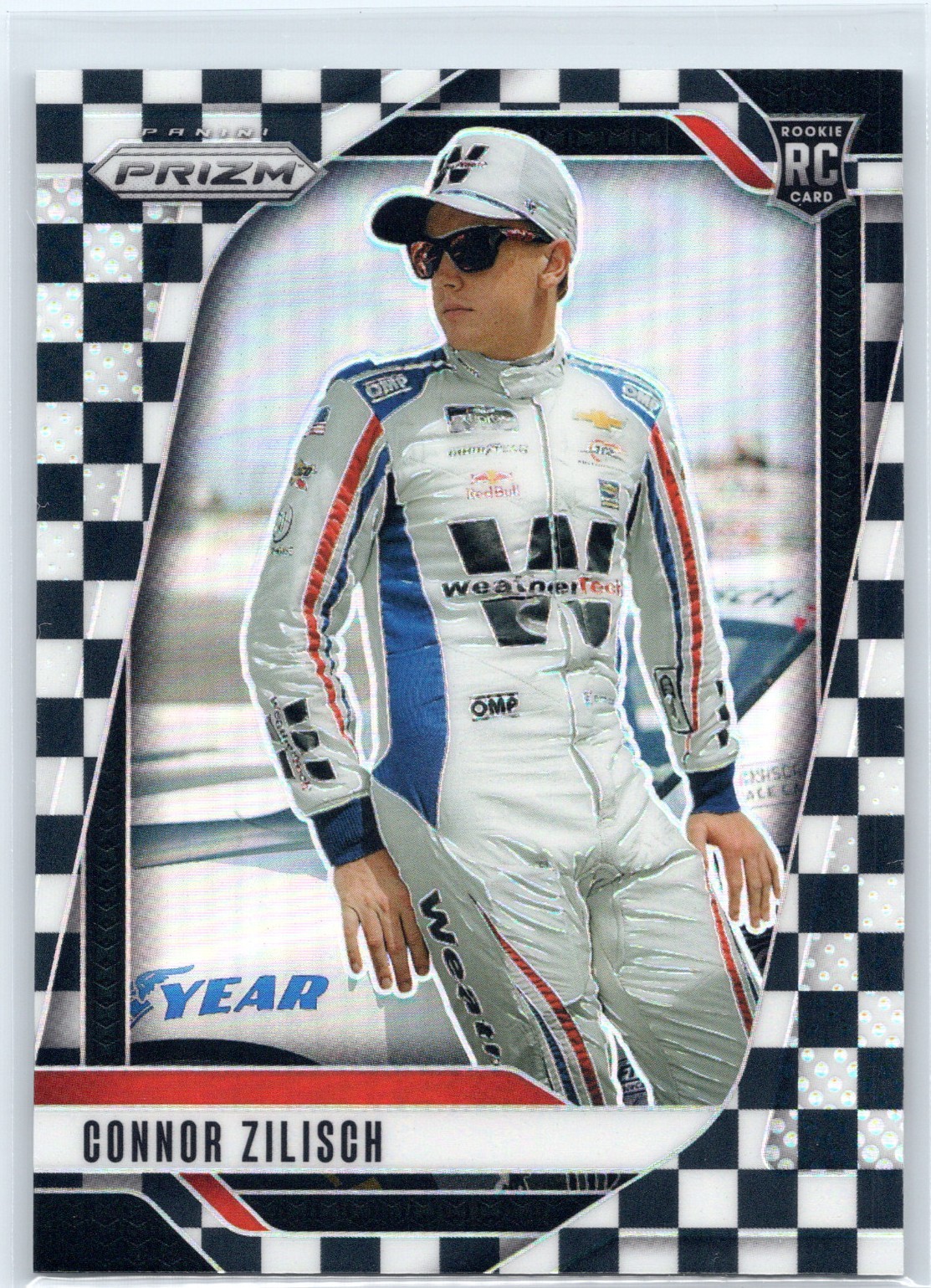 2025 Panini Prizm - Connor Zilisch #29 Checkered Flag Prizm /75 (RC ...