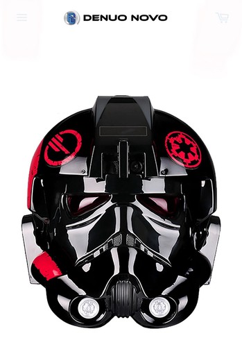 STAR WARS: BATTLEFRONT II™ INFERNO SQUAD™ COMMANDER TIE PILOT HELMET ...