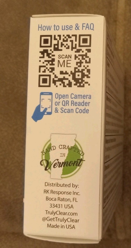 Truly Clear One-Step Acne Solution Blemish Bar Lot of 2 - 3.5oz 99gr | eBay