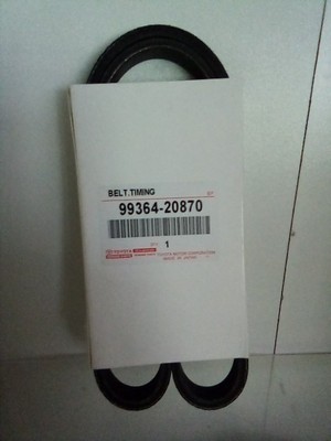 Genuine Toyota Parts - Belt, V-Ribbed (99364-20870) | eBay