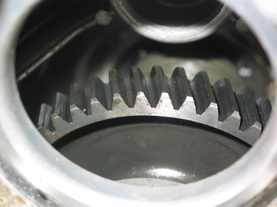 A TYPE GEARBOX FOR ROTAX 582 / 503 / 447 / 377 / 277 !!! WITH ADAPTER ...
