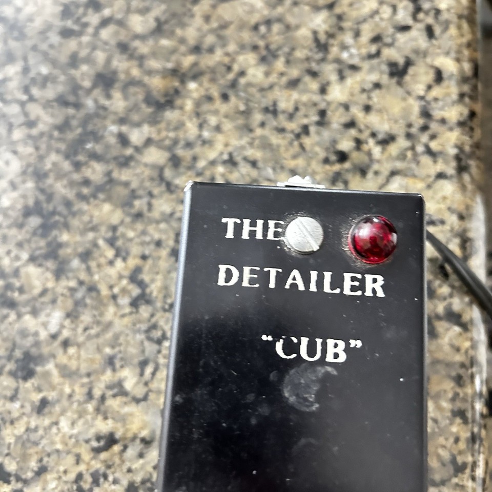 Colwood Electronics THE DETAILER Wood Burner Cub Power Unit | eBay