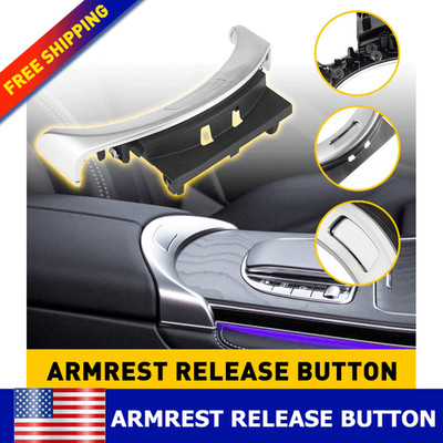 For Mercedes Benz C Class W205 GLC 2015-2020 Car Armrest Box Buttons ...