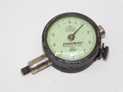 Indicators - Federal Miracle Movement Dial Indicator