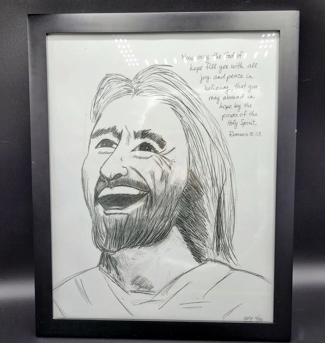 Jesus Christ Laughing