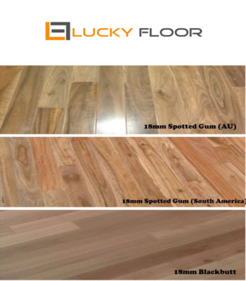 18mm Solid Timber Sample Pack Hardwood Flooring Floors Solid Wood ...