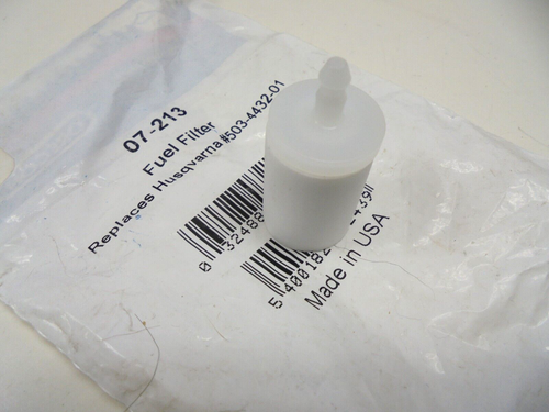 Oregon 07-213 Fuel Filter Replaces Husqvarna 503-4432-01 | eBay
