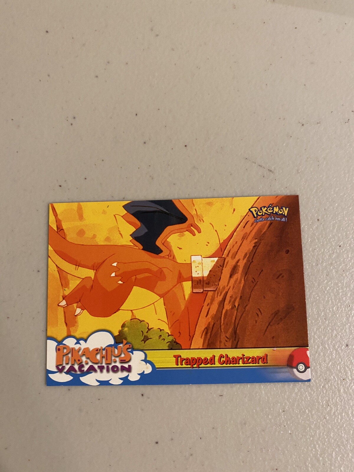 Topps Pokemon Pikachu’s Vacation Trapped Charizard #51 | eBay