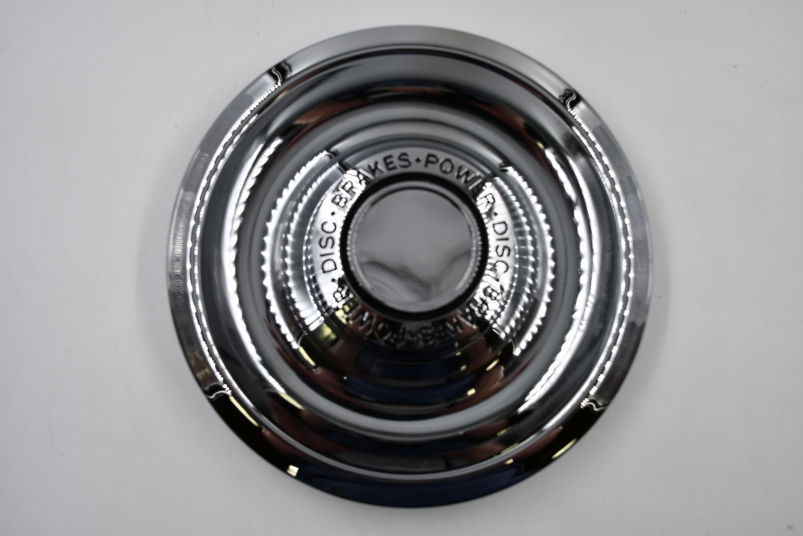 Vision Logo Chrome Wheel Center Cap Hub Cap JC5001V 8" Vision Wheel ...
