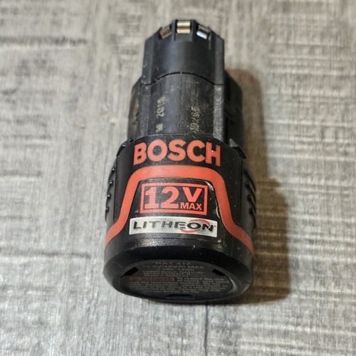 Genuine OEM Bosch BAT 412 10.8V 12V Lithium-ion Replacement Battery 1 ...