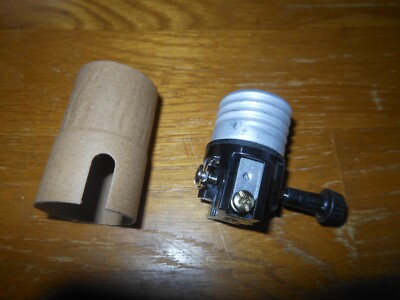 New 2 Circuit 3 Terminal Medium Base Lamp Socket By ADL Model D56 | eBay