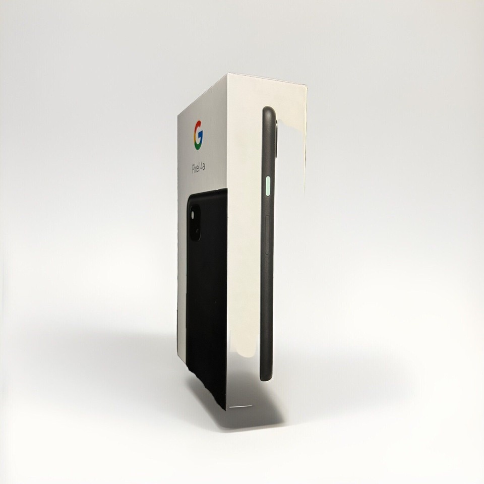 Google PIXEL 4a 128GB 4G Just Black G025J VERIZON Unlocked | eBay