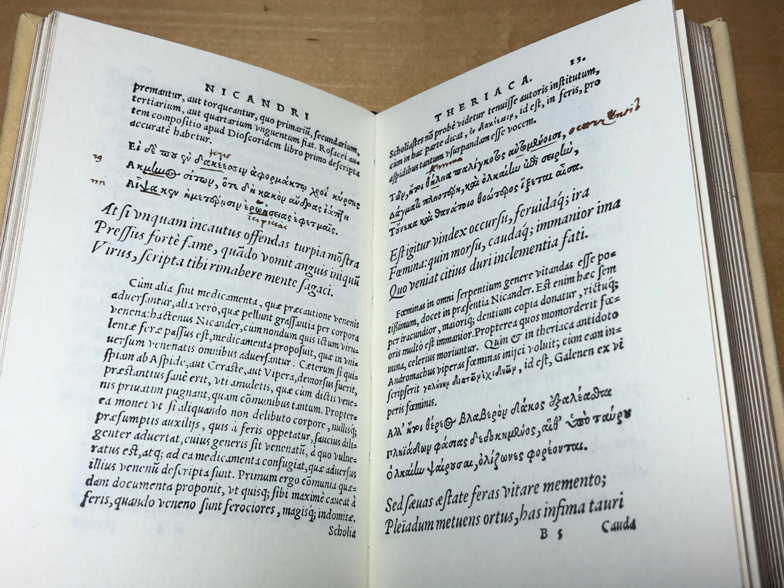 Auflage Facsimilar Theriaca - Juan Aus Mey Flandro - 1552 | eBay