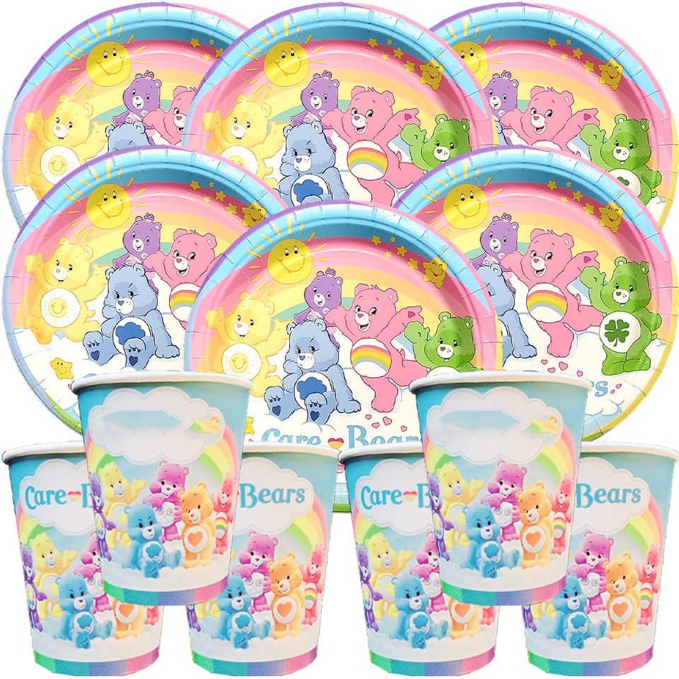 BEARS balloons cake cup plate table birthday party decoration theme ...