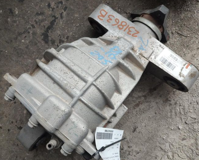 2011-2015 Chevrolet Camaro Rear Axle Differential Carrier Assembly 2.92 ...