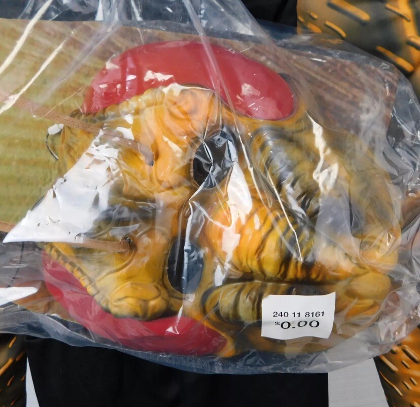 NEW Light-up Kids Cockroach Halloween costume Wings Mask and bodysuit ...