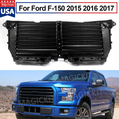 FL3Z8475F Upper Radiator Grille Air Shutter Control Assembly For 15-17 ...